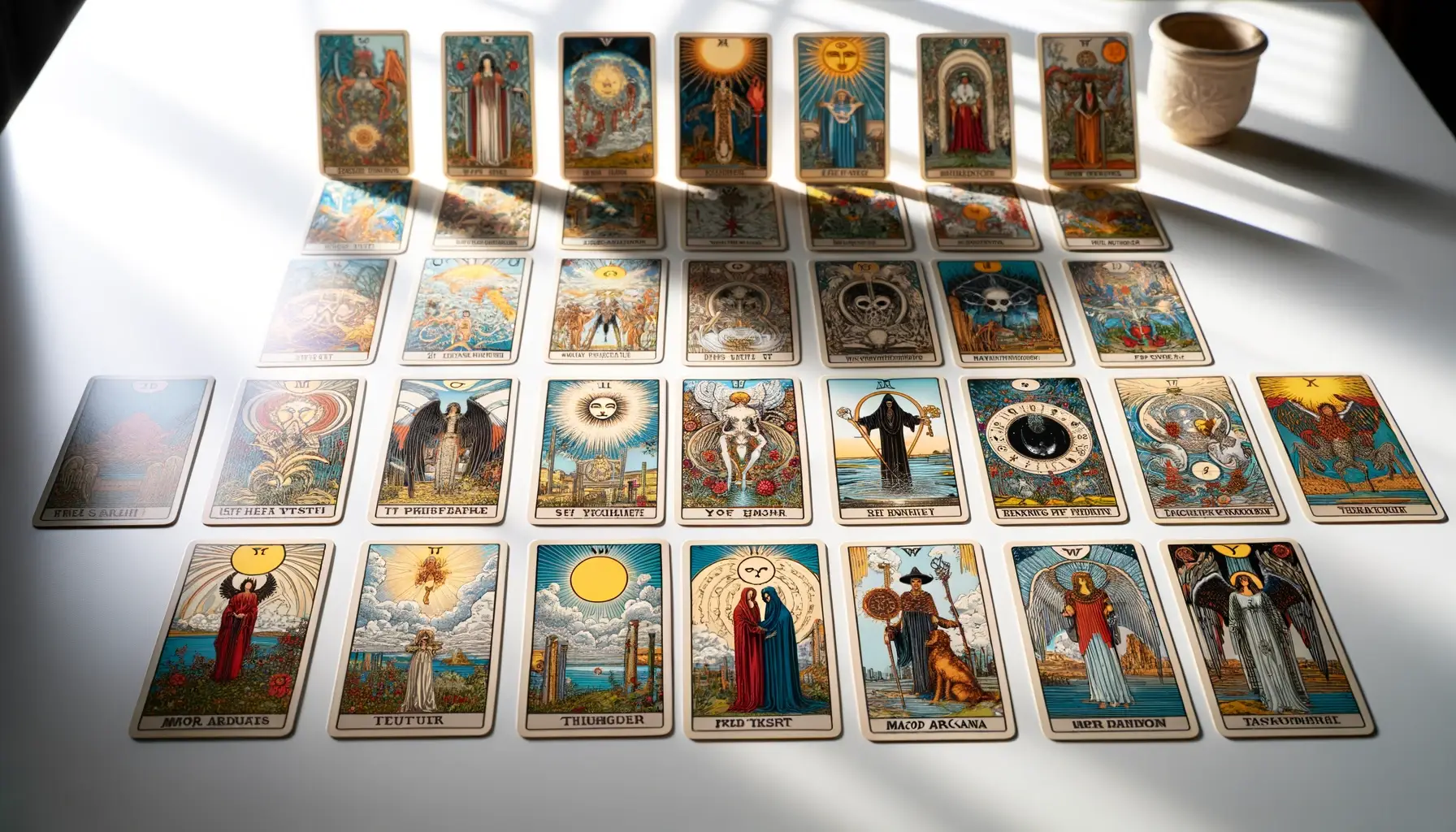 Major Arcana Meanings – The Mysteries of Tarot’s Trump Cards